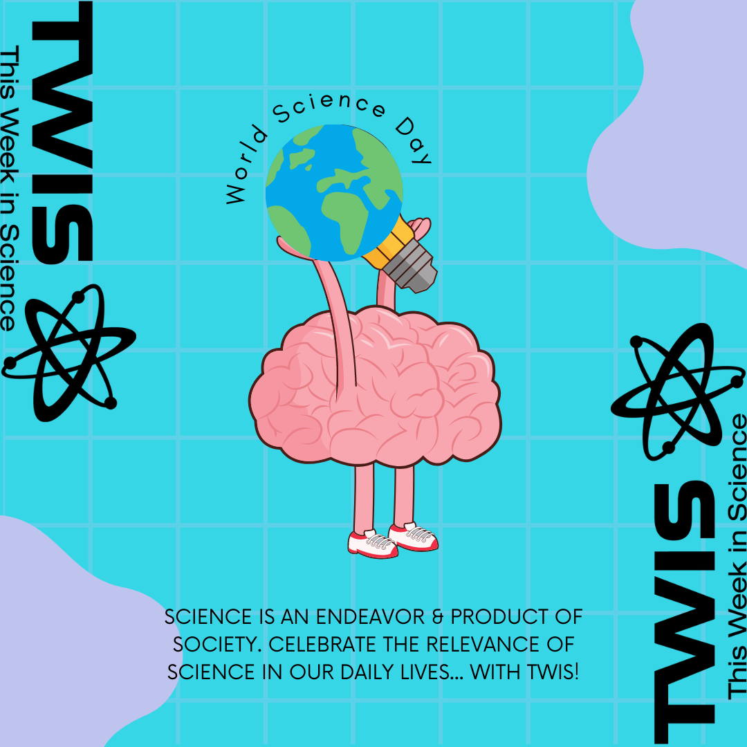 10 November, 2021 – Episode 850 – Talking Science on World Science Day